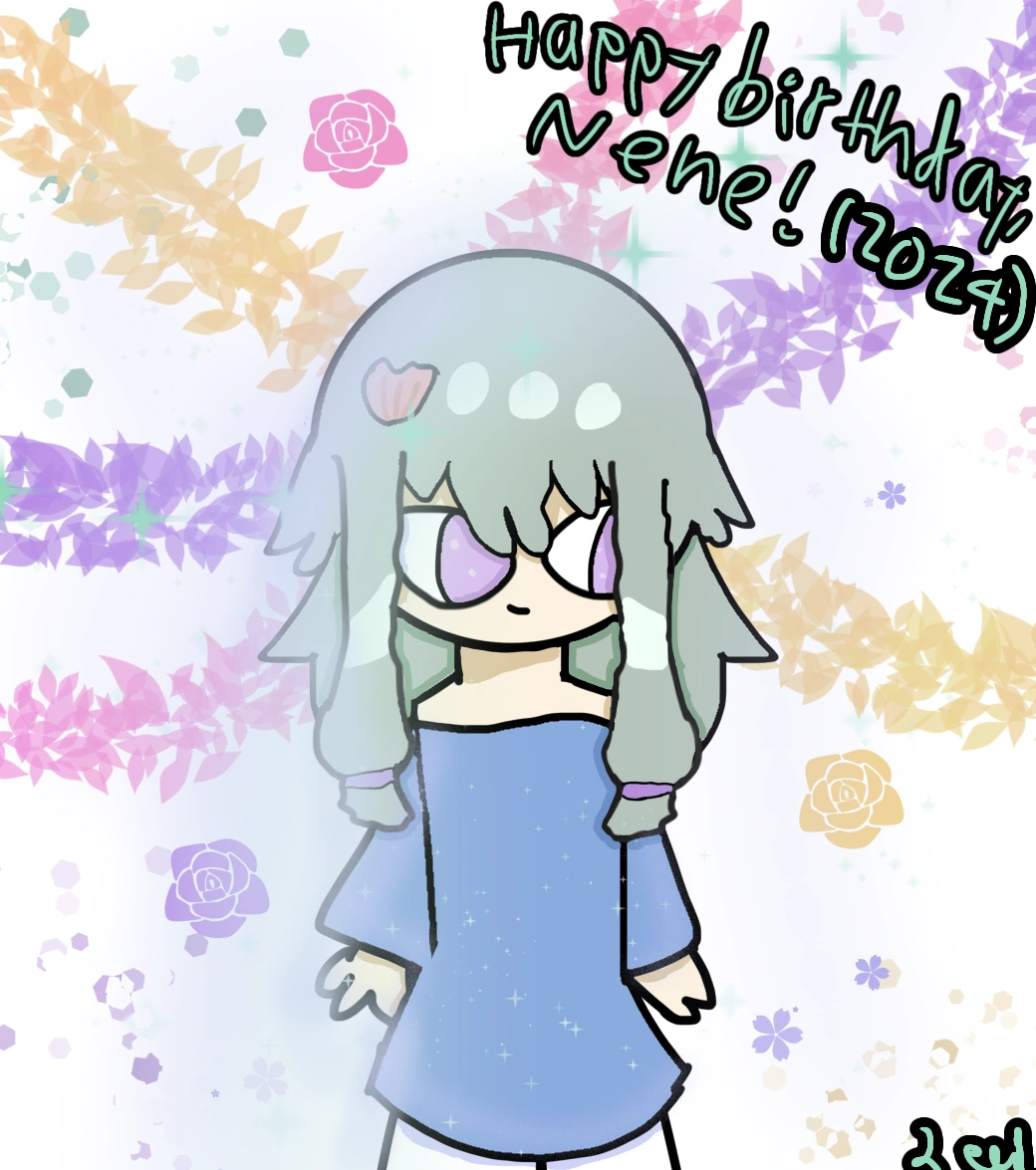 Nene birthday art!!! | Fandom