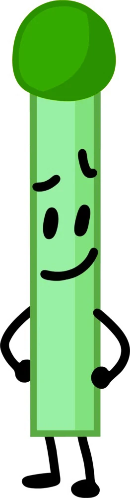 I make random bfb characters random colors, episode 2: light green ...