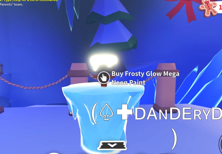 Giving Halloween slime mega neon paint for frosty glow mega neon paint ...