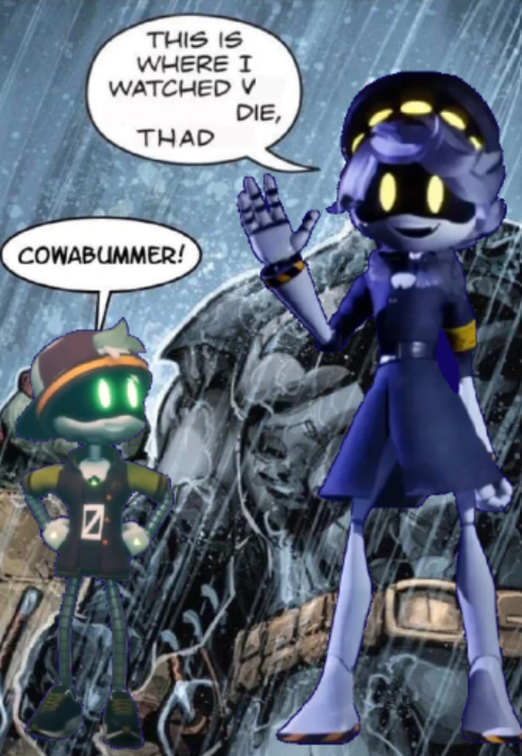 Thad clearly does not care | Fandom