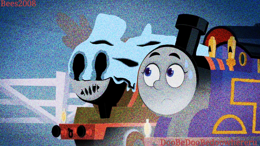 Thomas mistold the story of "The Ghost engine" | Fandom