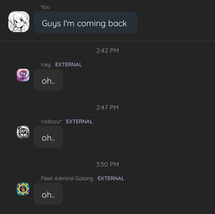 my friends love me 😀 | Fandom