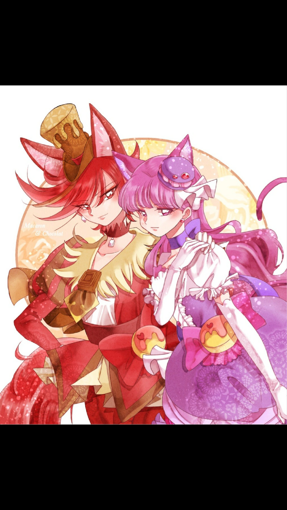 Cure Macaron and Cure Chocolate | Fandom