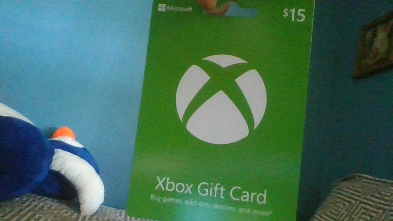 15-dollar Xbox card who wants it? | Fandom