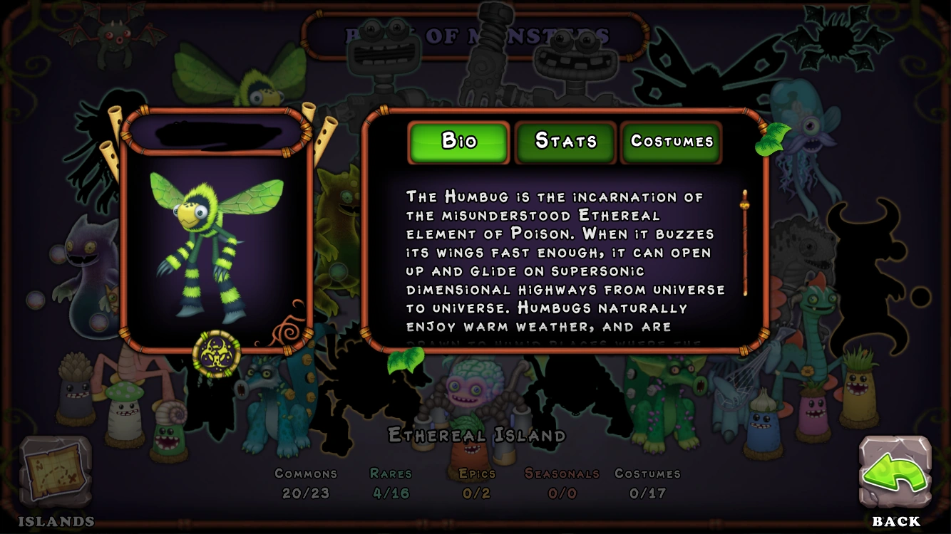 Monster identification 1 | Fandom