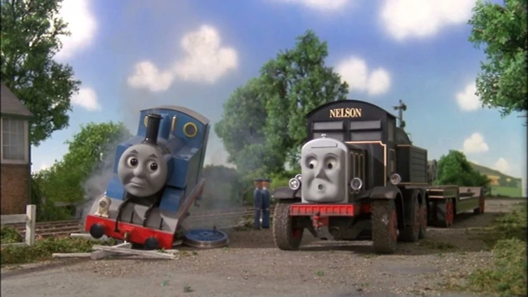 If Nelson's unused faces were On-Screen... (2006) | Fandom