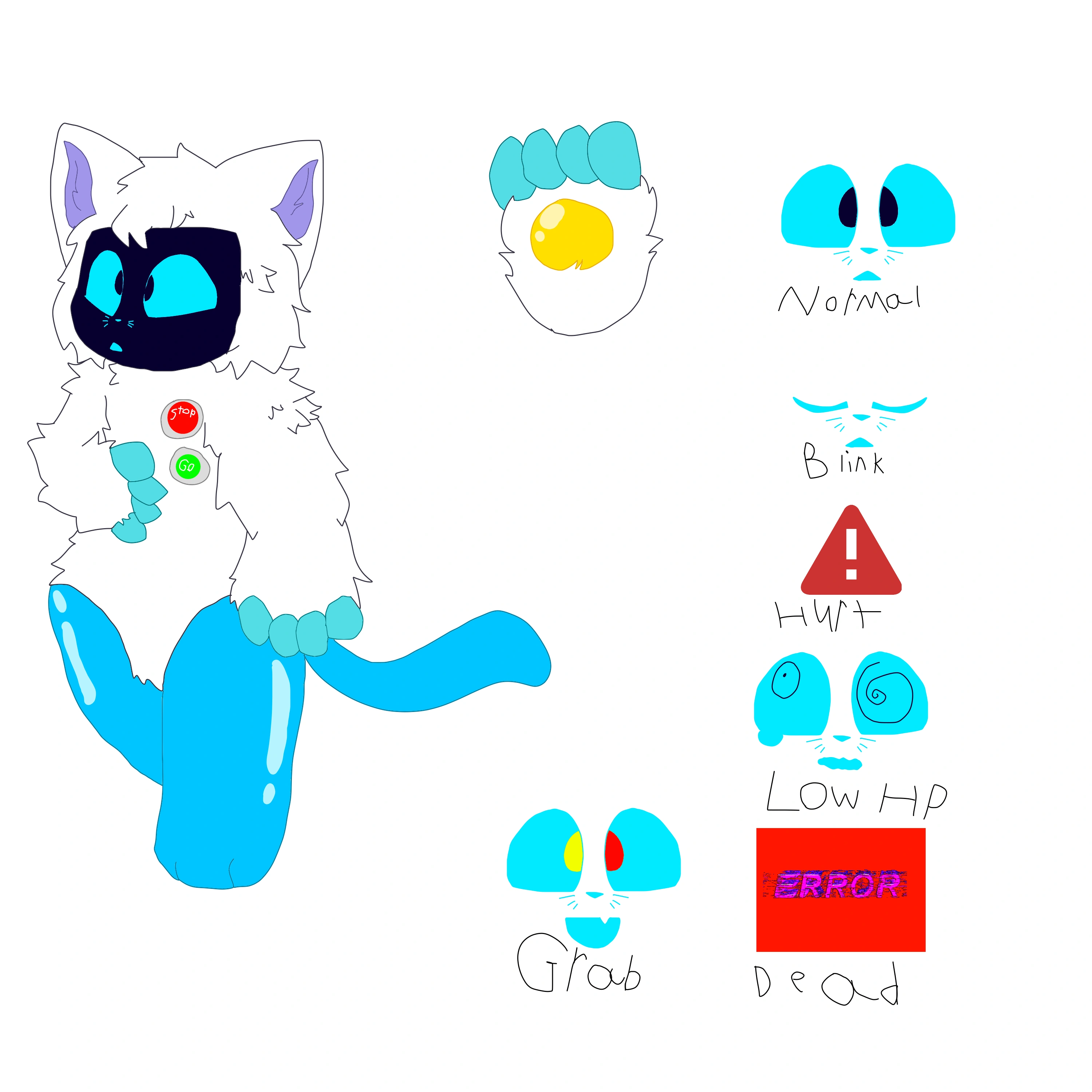 Robo-Neko Concept Art | Fandom