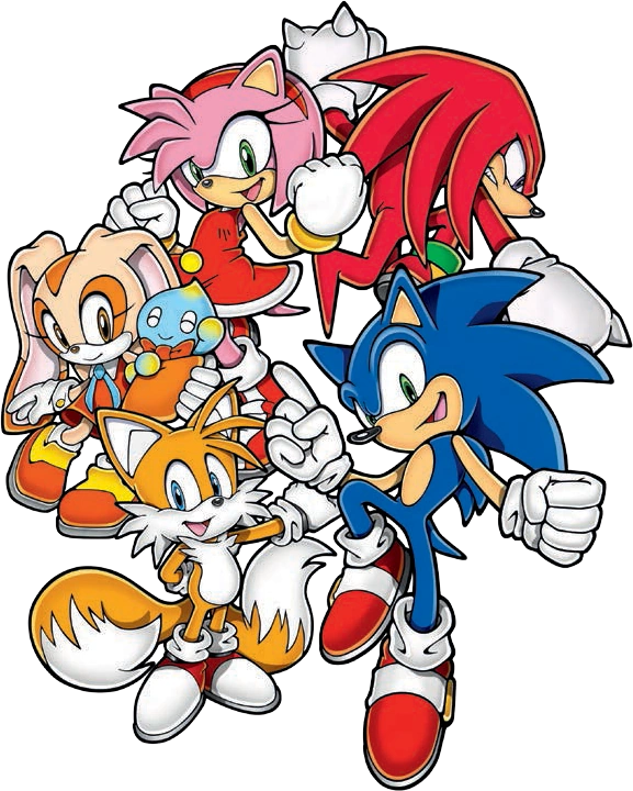 This is my favorite group of the Sonic the Hedgehog series. | Fandom