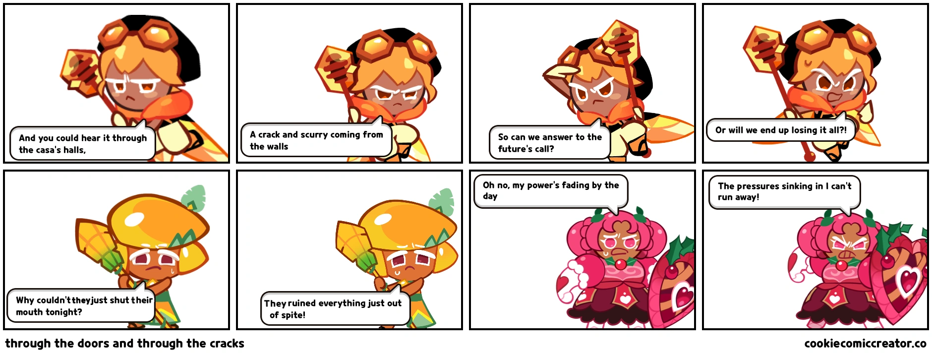 Turn it Down is a bop ngl (cursed Encanto au) | Fandom