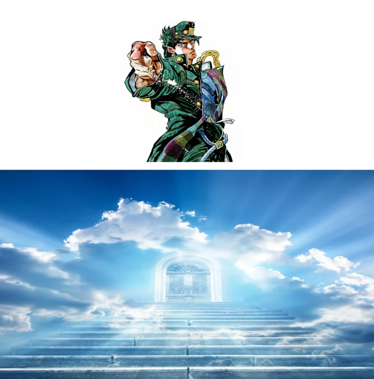 What would Jotaro Over Heaven Look like | Fandom