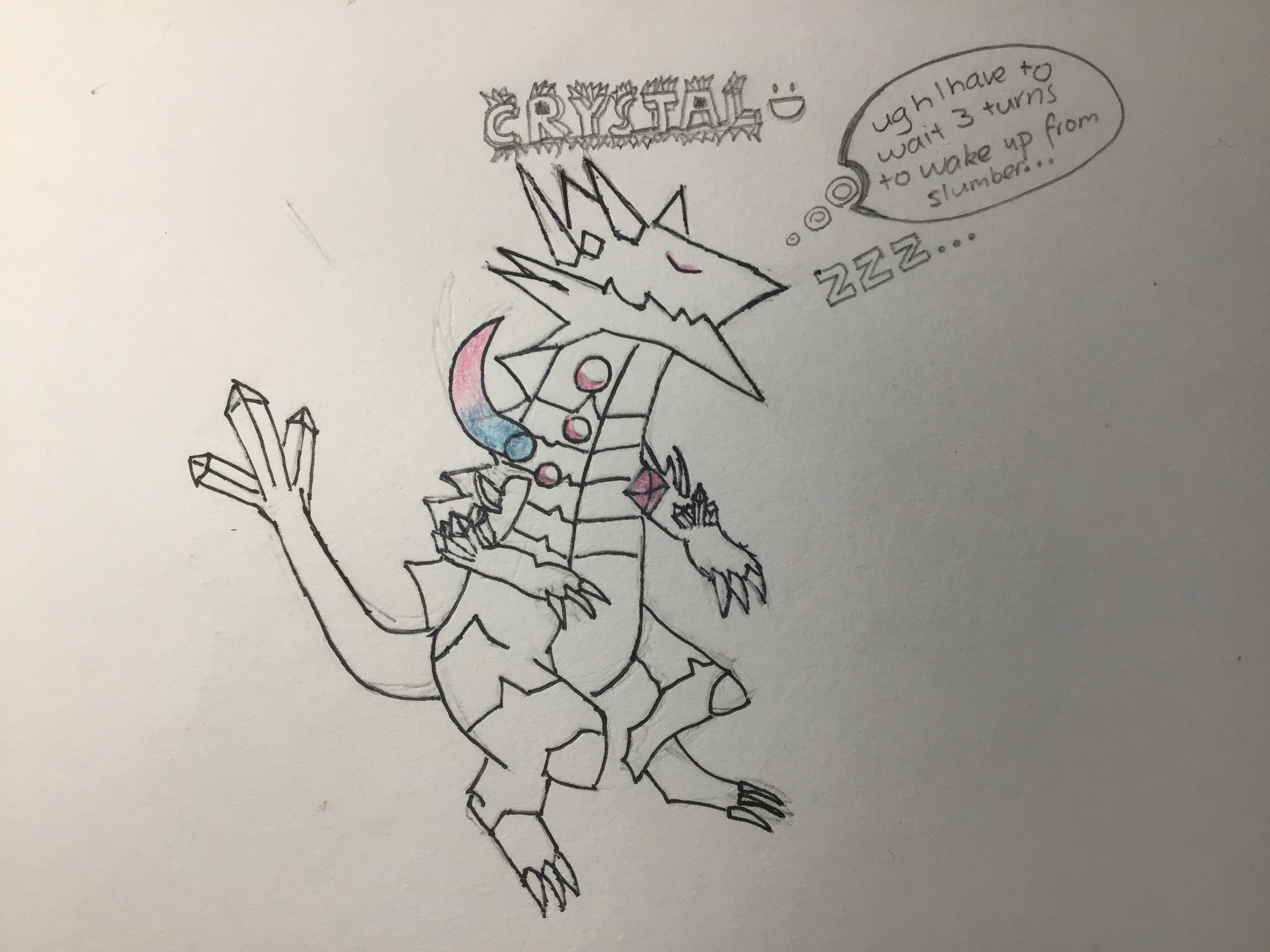 Crystal the obsidrugon :D | Fandom