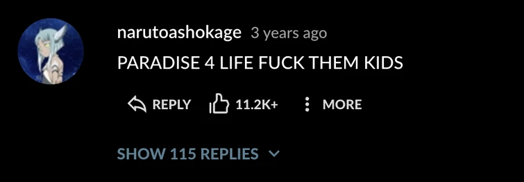 unhinged crunchyroll comments pt 1. | Fandom