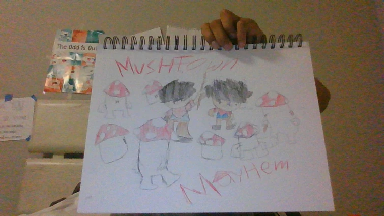 Should I reveal fan art that me and my bro made for Vesteria? | Fandom