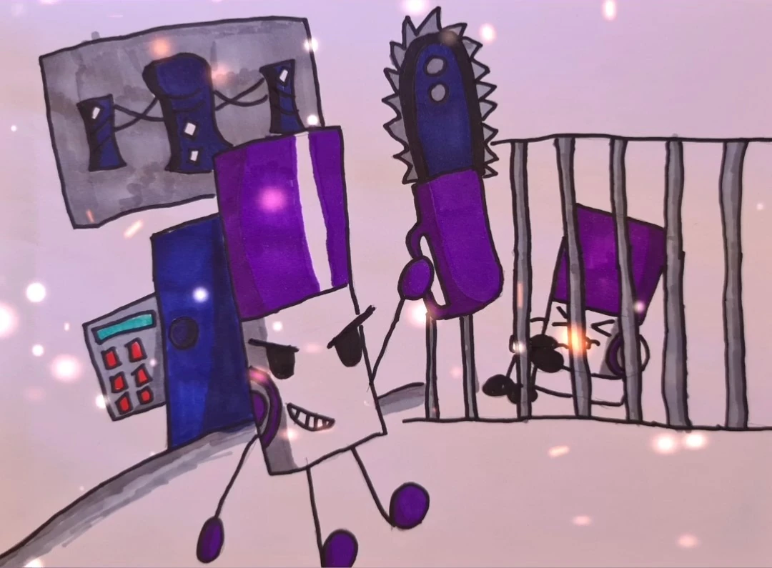 Dark Markery finally imprisoned Purple Marker | Fandom