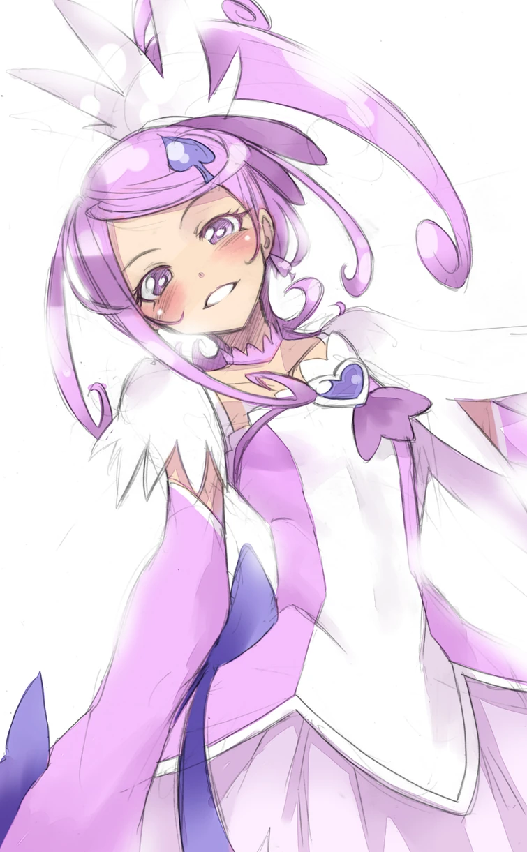 Kamen Rider Blade vs Cure Sword/Glitter Spade (Kamen Rider vs Pretty ...