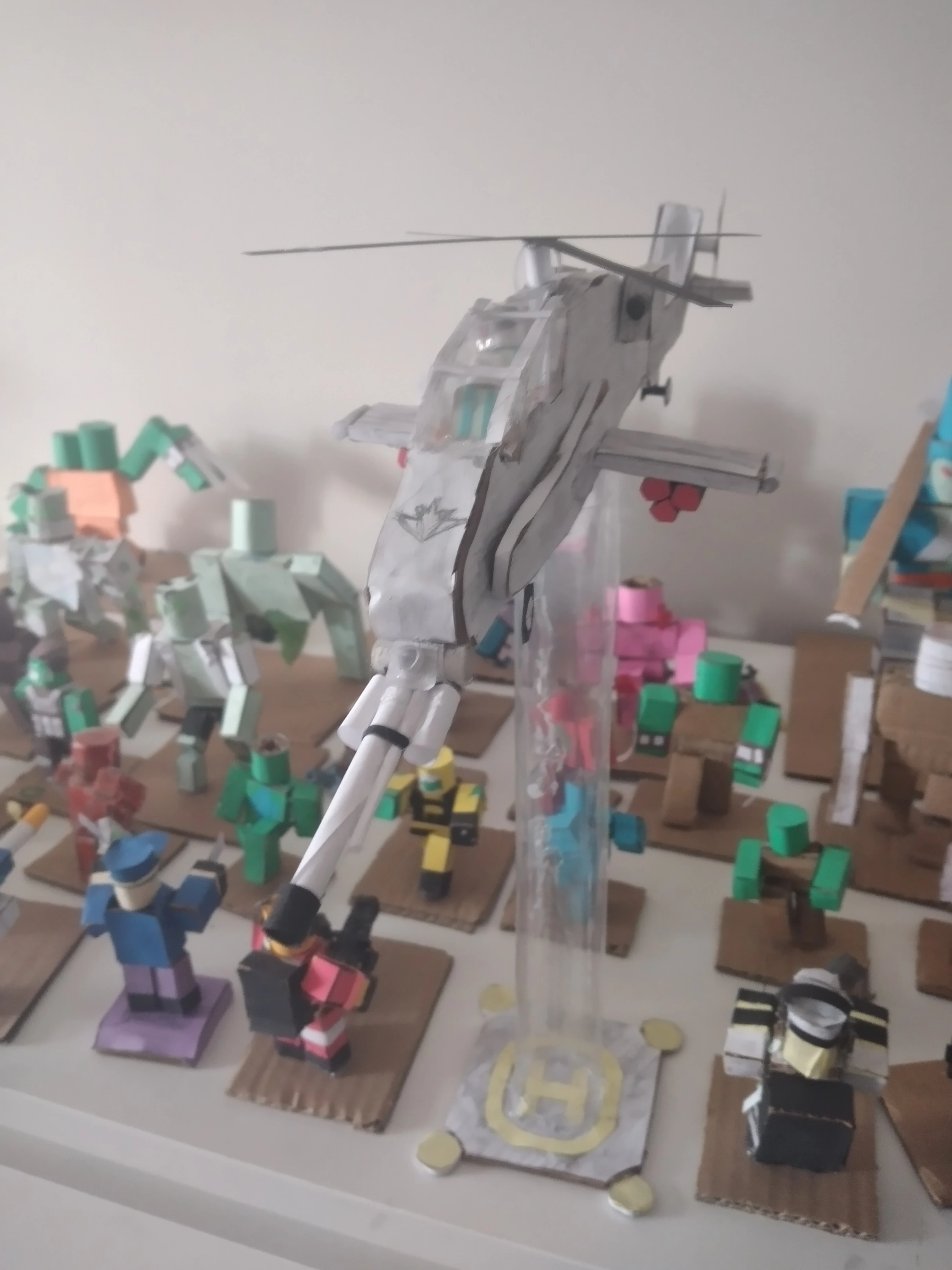My most detailed tower figurine | Fandom