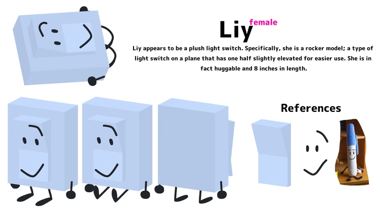 Liy Plush Reference | Fandom