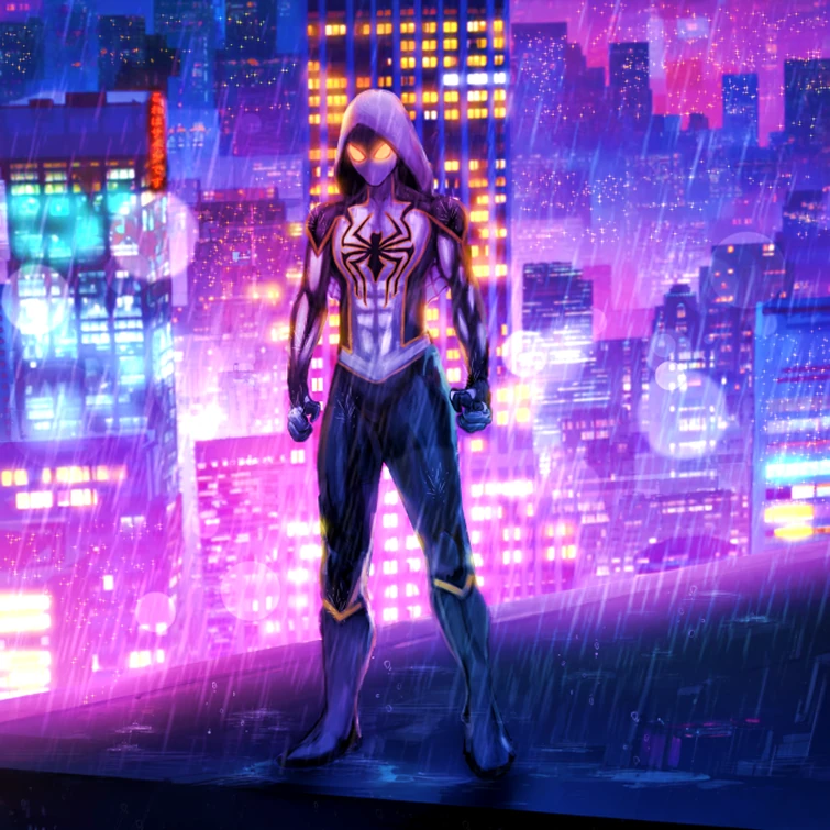 Some old art I made, she was my Spider OC when AOTV was trending | Fandom