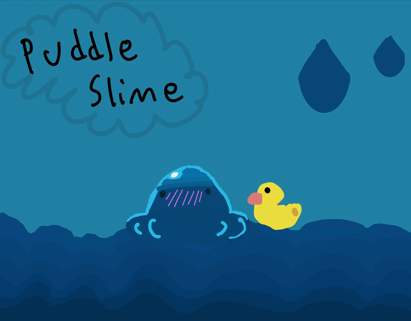 Puddle Slime (Suggestion from Pawtain) | Fandom