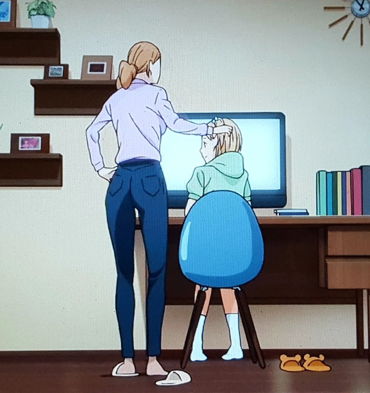 Mother & daughter bonding ^_^ (Madoka Yachi & Hitoka Yachi) | Fandom