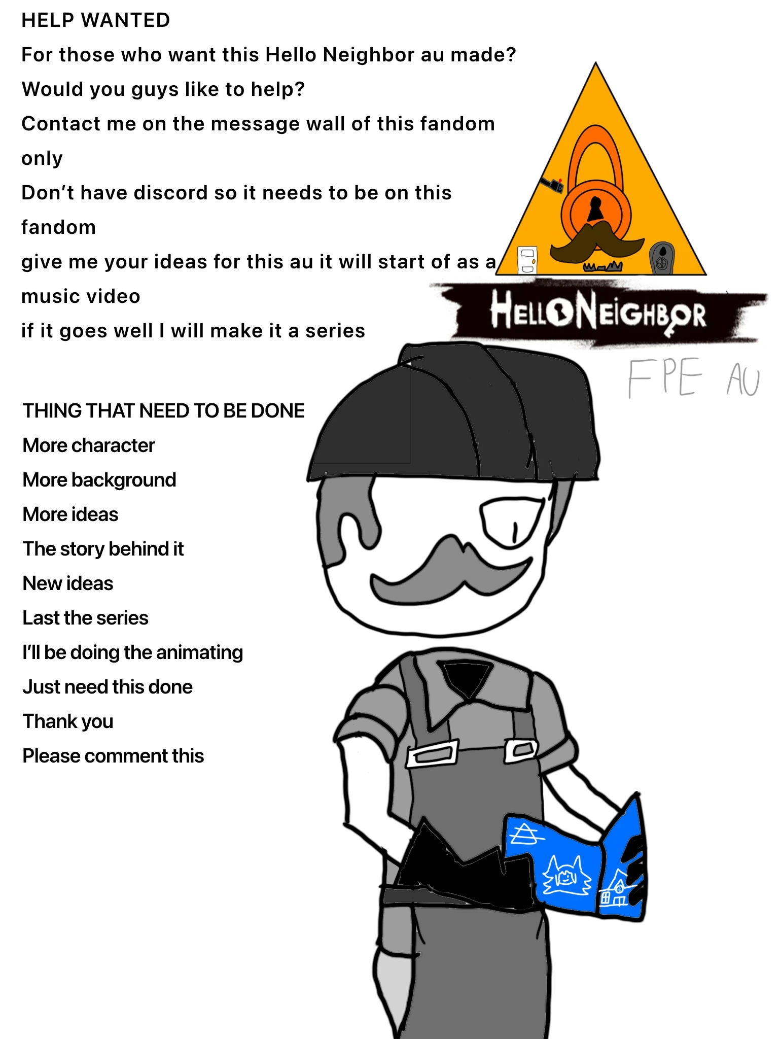 Help wanted | Fandom