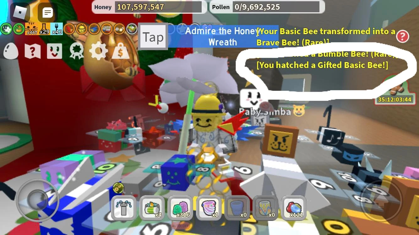 Is getting a gifted basic bee from 20 Basic eggs rare? | Fandom