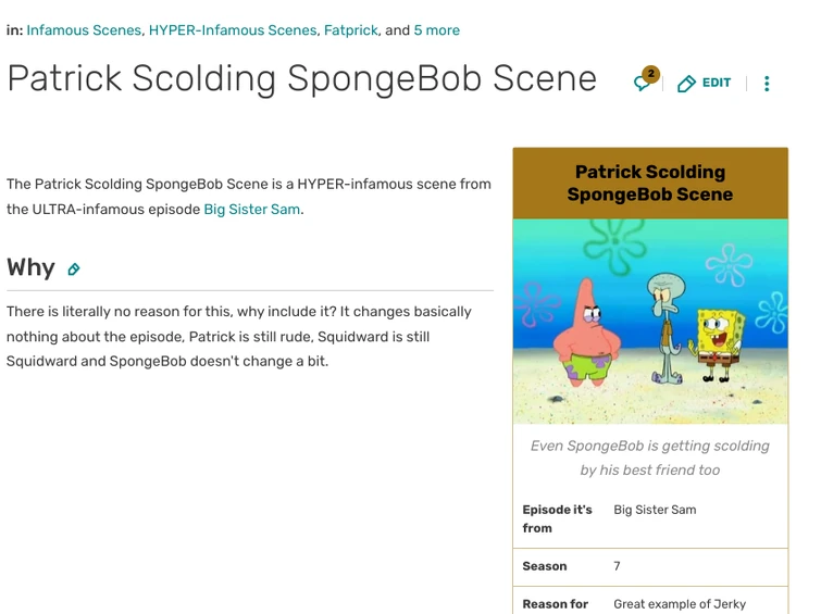 Discuss Everything About ScumBob Wiki | Fandom