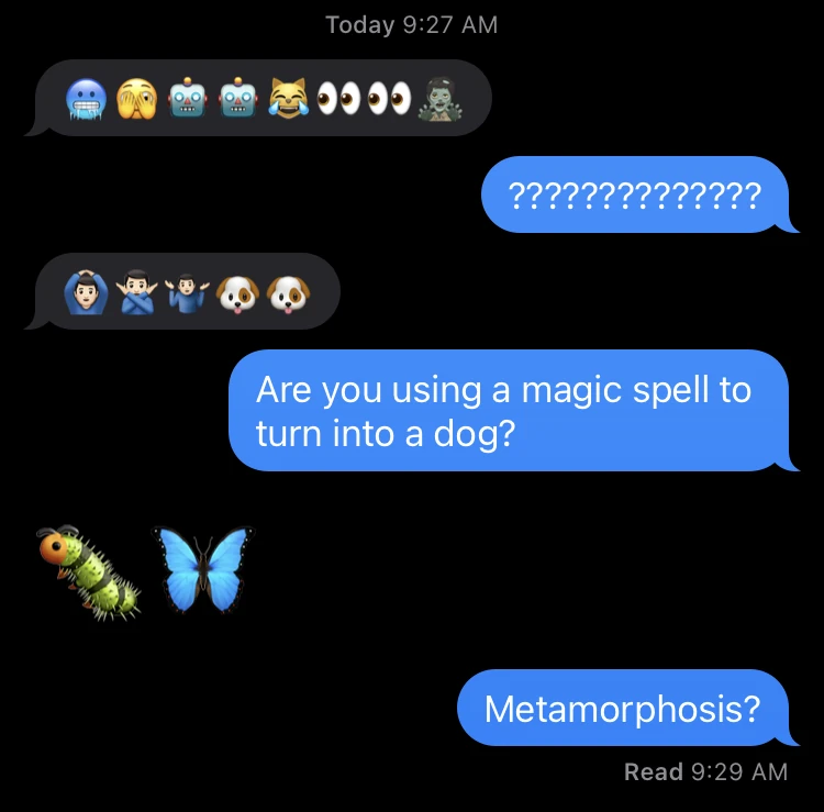 A confusing text conversation with my dad | Fandom