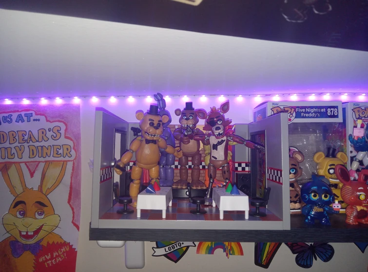 Fnaf Room Tour | Fandom