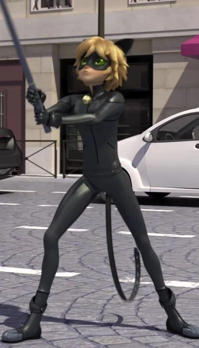 Why is Cat Noir curious about his staff? (Wrong answers only) | Fandom
