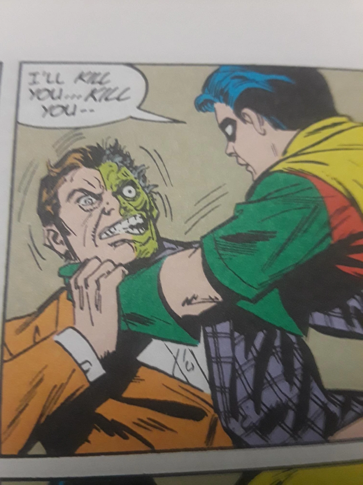 Jason Todd, being too violent? | Fandom