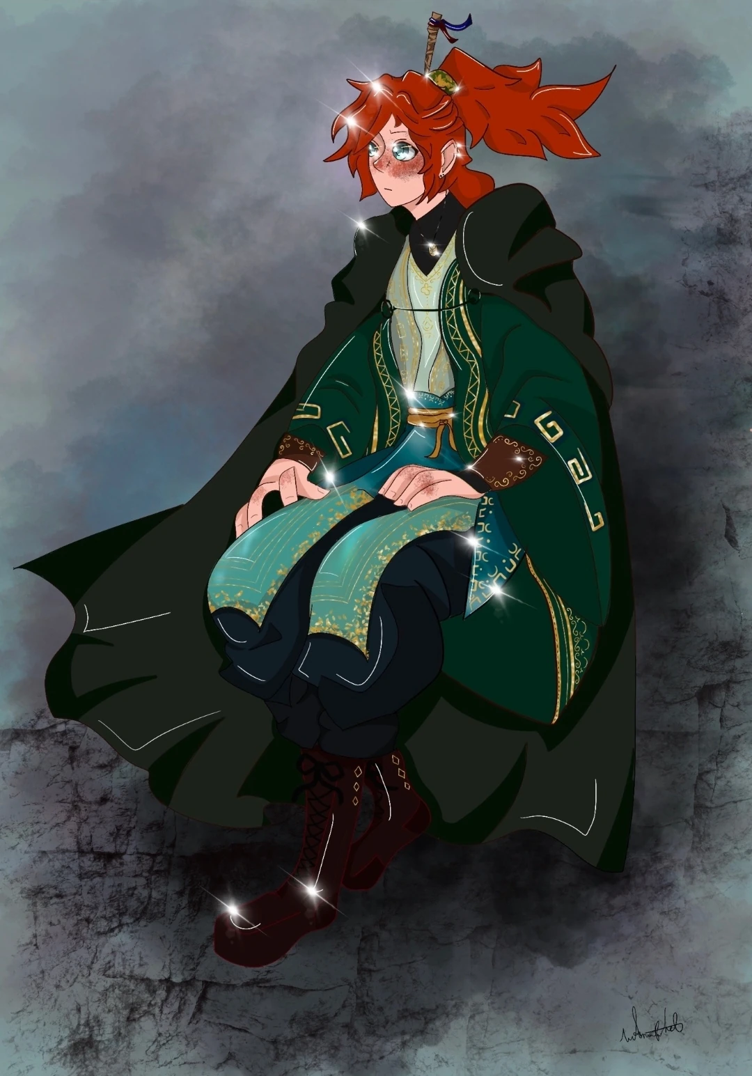 Small idea on what wizard robes look like | Fandom