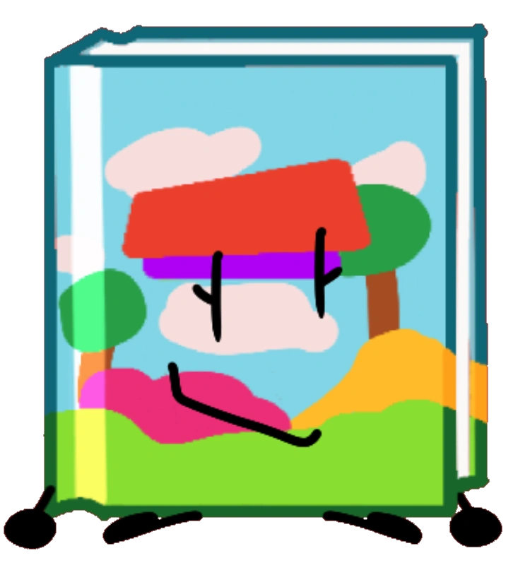 I got tired of Battle for a Diamond book being just red BFDI book soooo ...