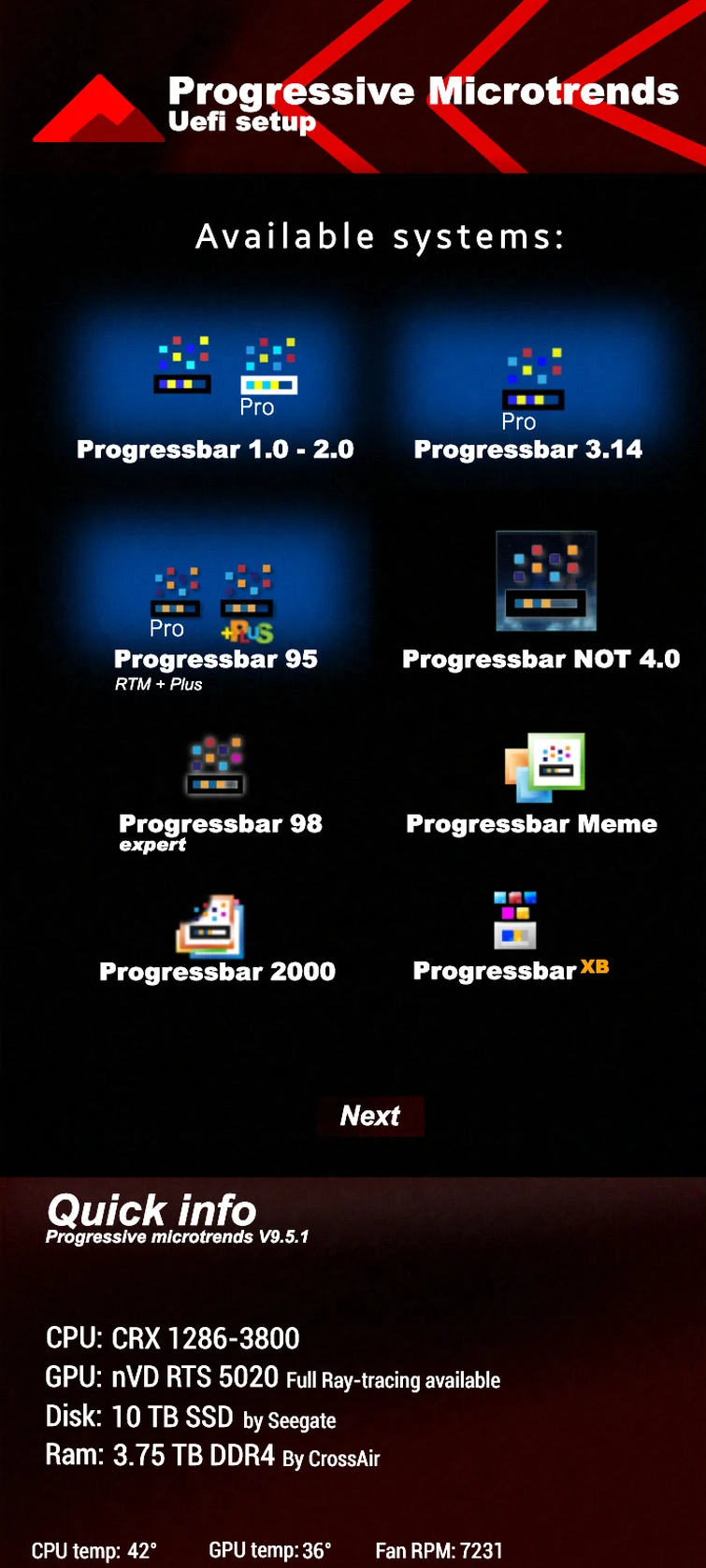Progressbar 95 Concept UEFi | Fandom