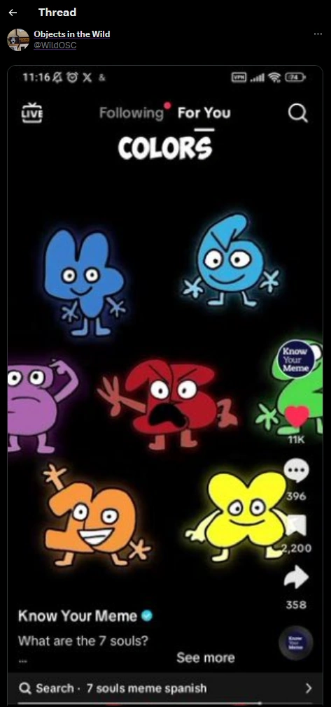7 souls | Fandom