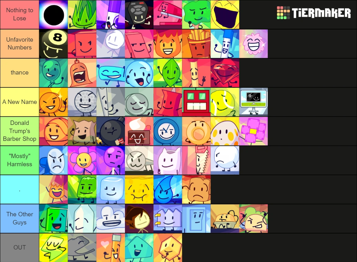 BFB Viewer Voting 6 | Fandom