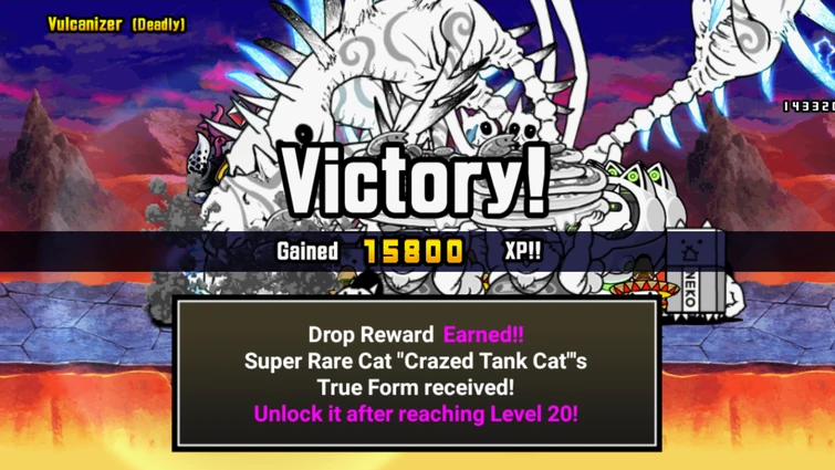 I got manic eraser cat! | Fandom