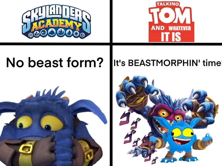 A random Talking Tom & Whatever It Is meme featuring Pop Fizz | Fandom