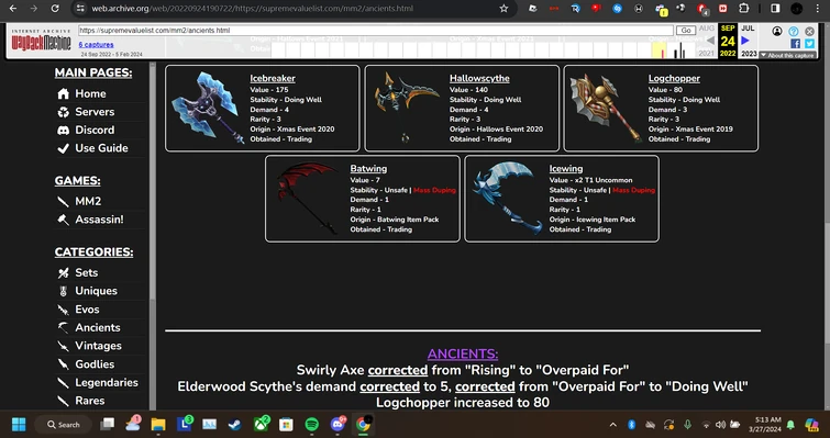 Icewing’s old value | Fandom