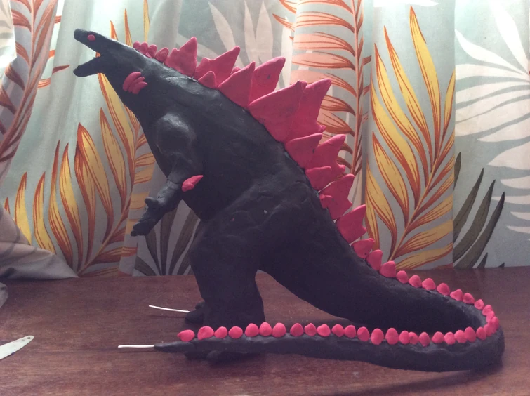 My Clay Godzillas | Fandom