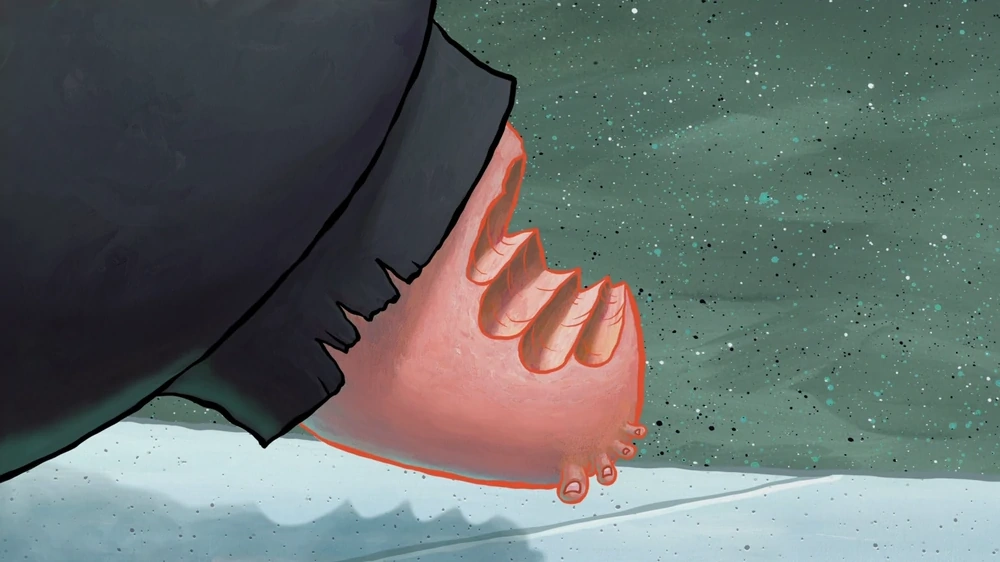 Wait, Patrick has toes? | Fandom
