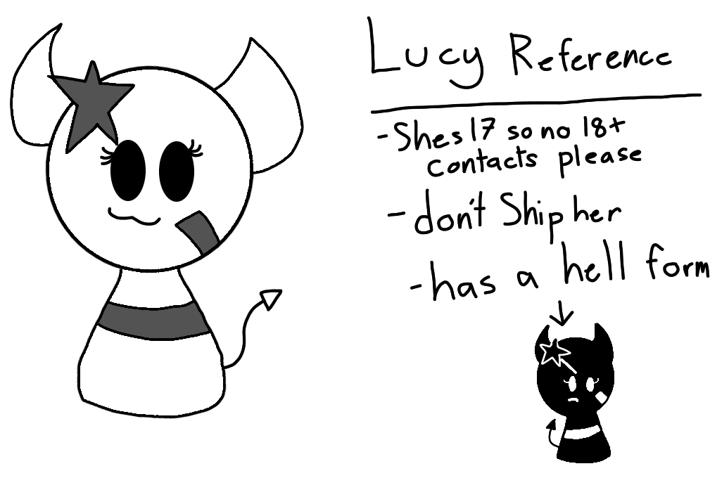 Lucy reference sheet if u want to make her fanart | Fandom