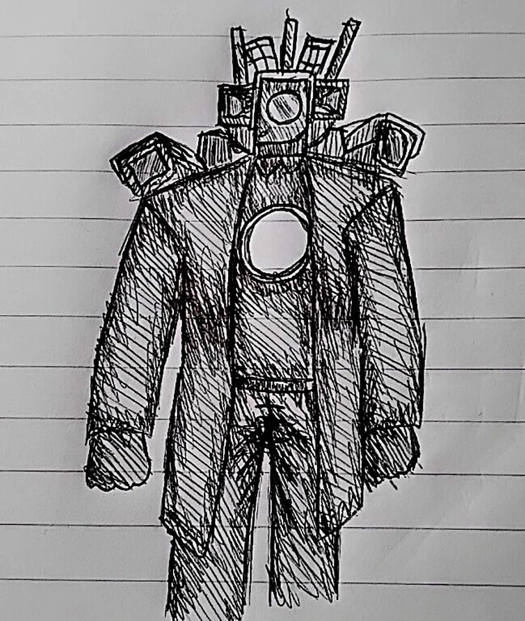 I've actually never drawn the old titan cameraman! | Fandom