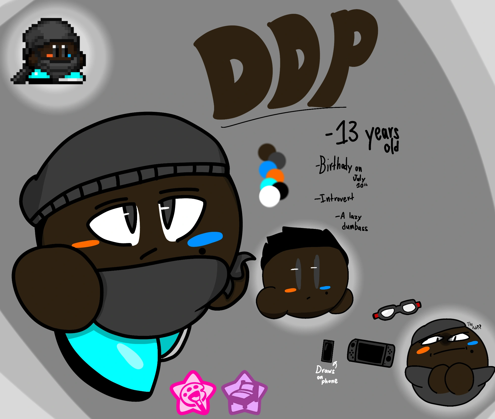 Just some crap about me | Fandom