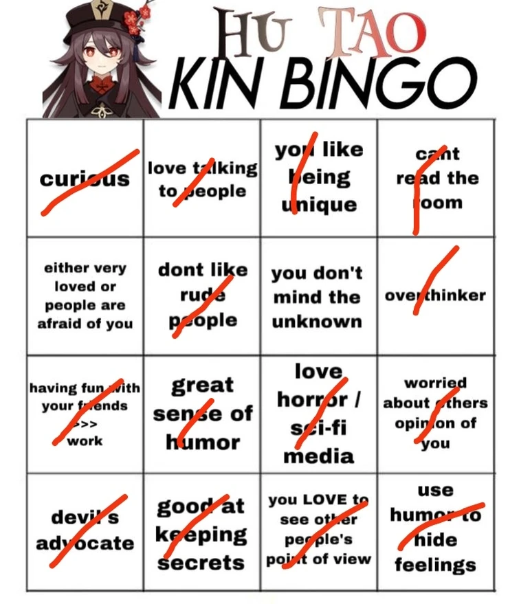 My kinnie bingos | Fandom