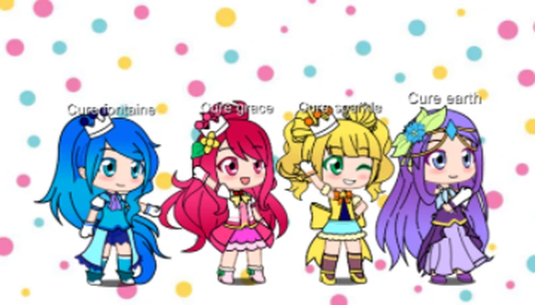 All pretty cures in gacha club | Fandom