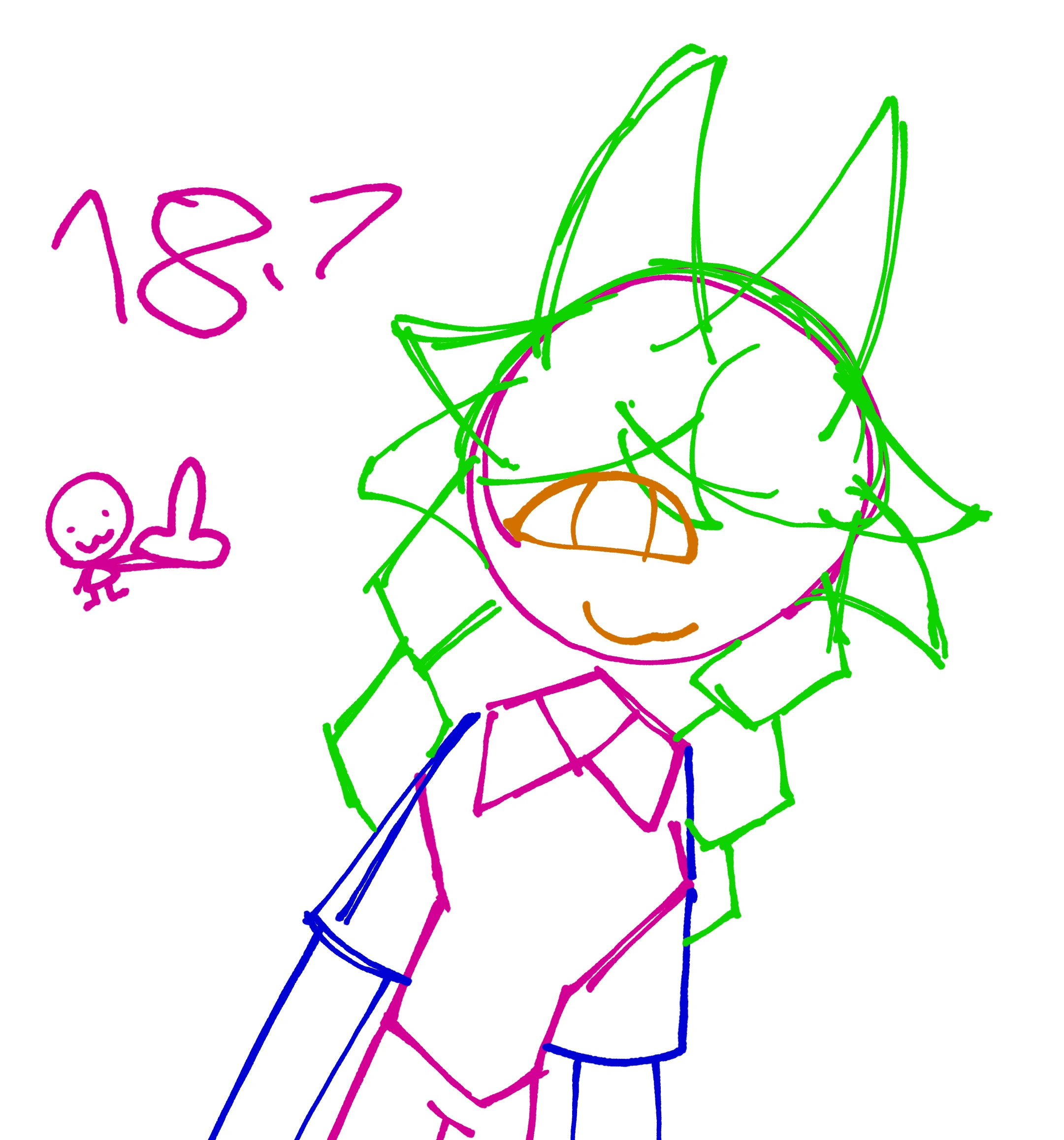 Gotta try and make a fpe OC since it seems like almost everyone has at ...