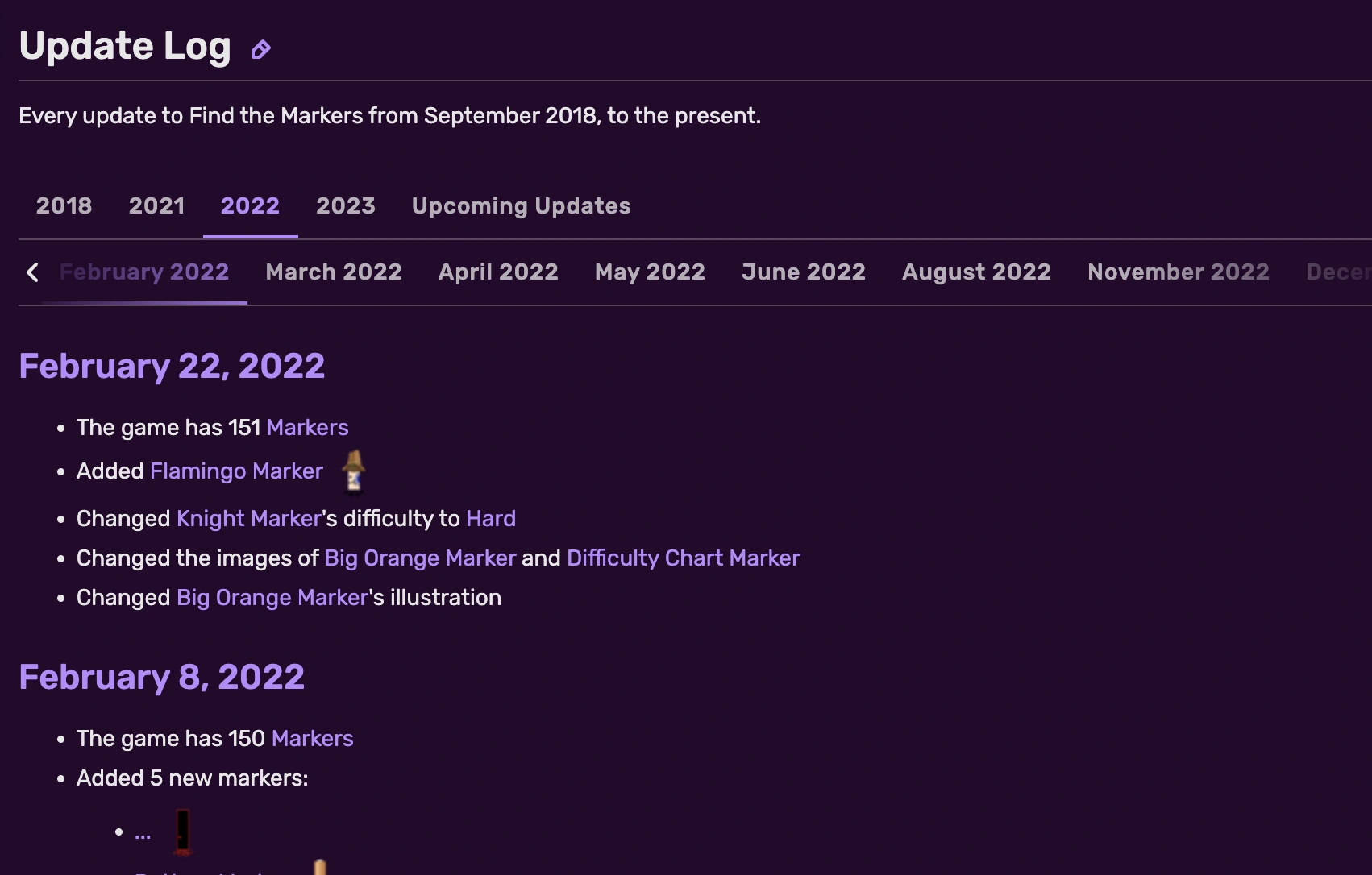 A BIG update to the Update Logs page | Fandom
