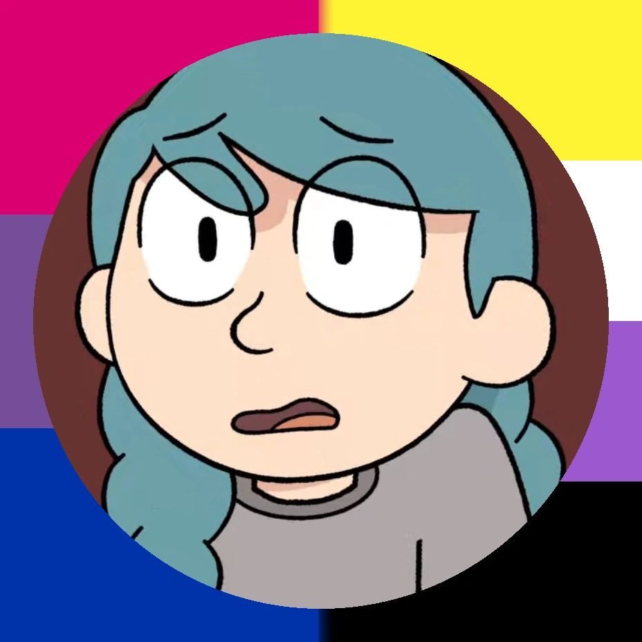 Hilda has blue hair and pronouns | Fandom