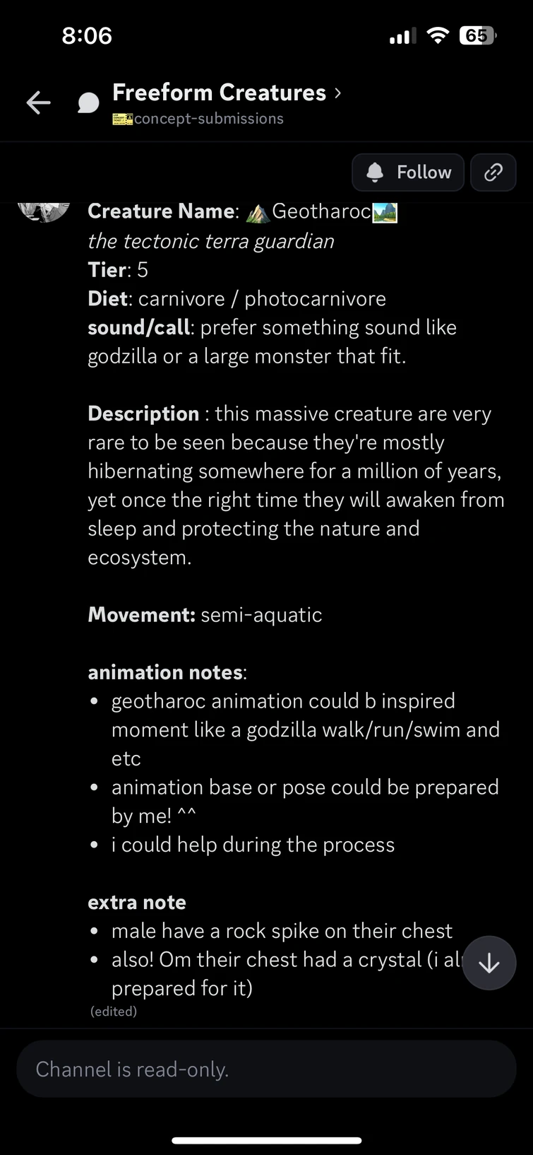 Geortharoc headcanons | Fandom